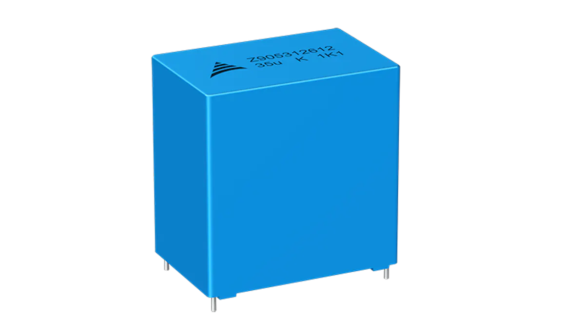Compact DC Link Capacitors Tackle Power Factor Correction | Electronic ...