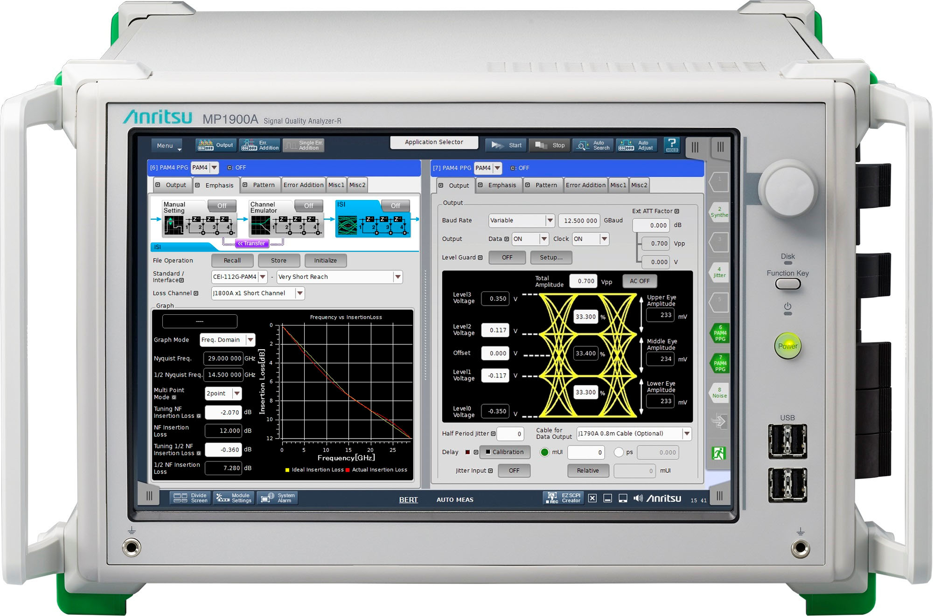 Instrument makers address PAM4, PCIe 5, DDR5, USB 4, 800 GbE signals ...