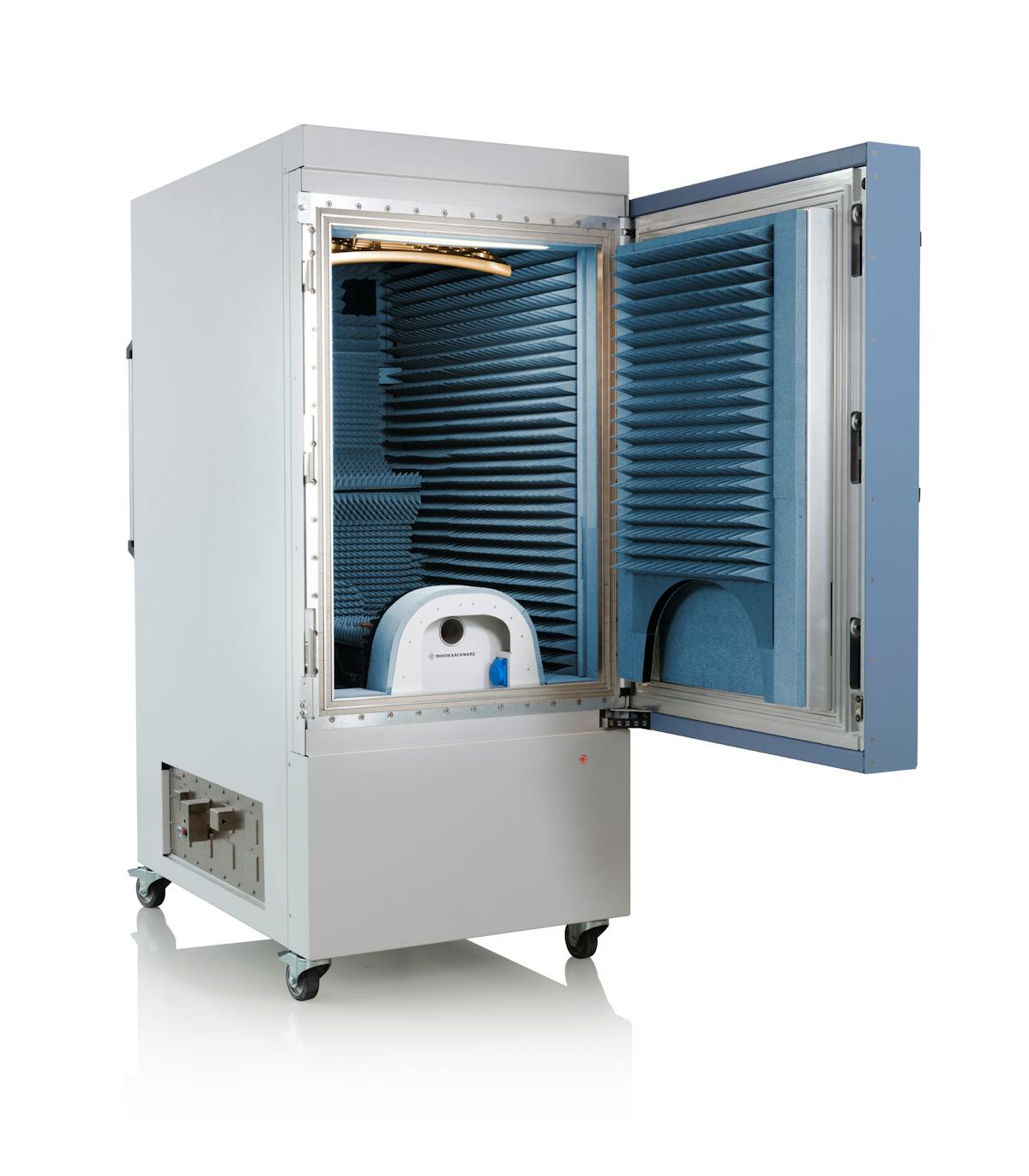 Rohde & Schwarz offers test chamber for automotive radar chips ...