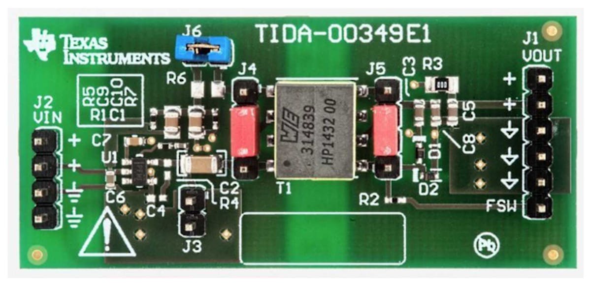 Transferring Power Across a HV Isolation Barrier | Electronic Design