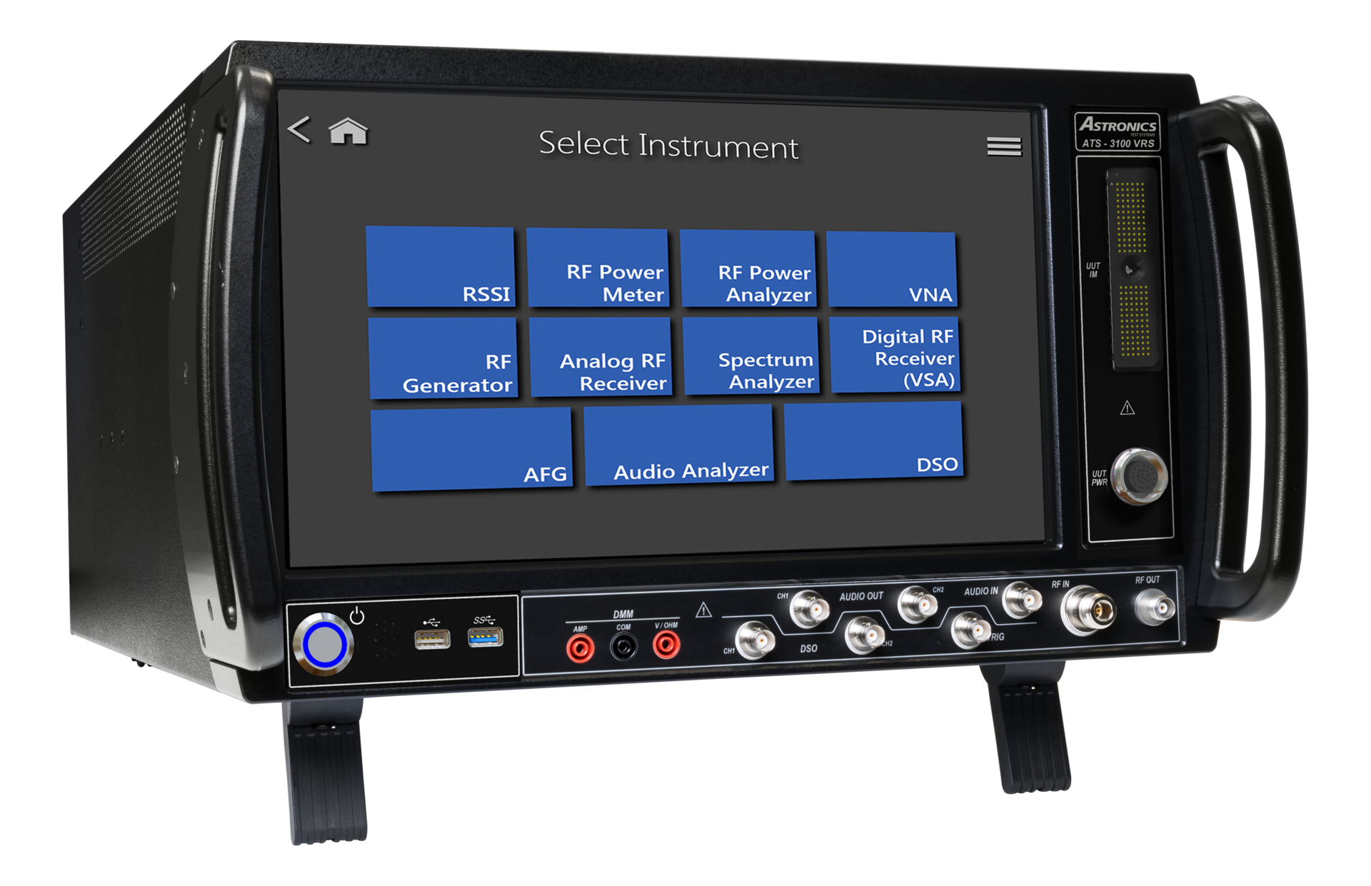 Astronics debuts VST-based universal-radio field-test solution ...