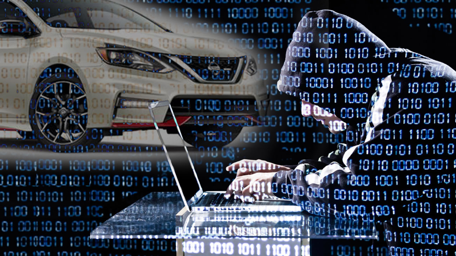 Cybersecurity Concept Protects Vehicle Fleets Against Hacker Attacks ...