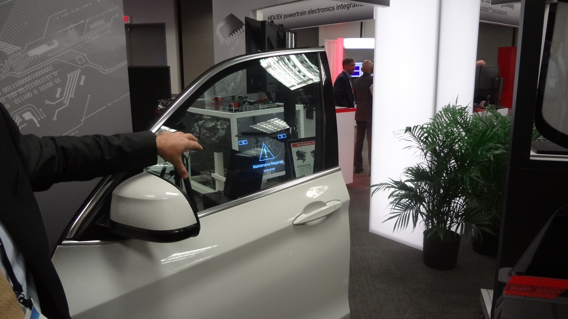 Car Technology at the Consumer Electronics Show | Electronic Design