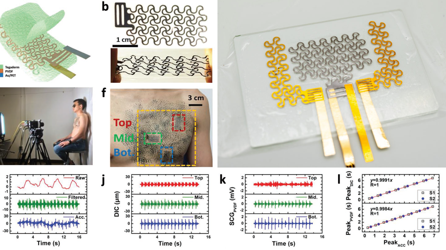 Flexible Electronic “Tattoo” is Versatile, Dual-Signal Heart-Monitor ...