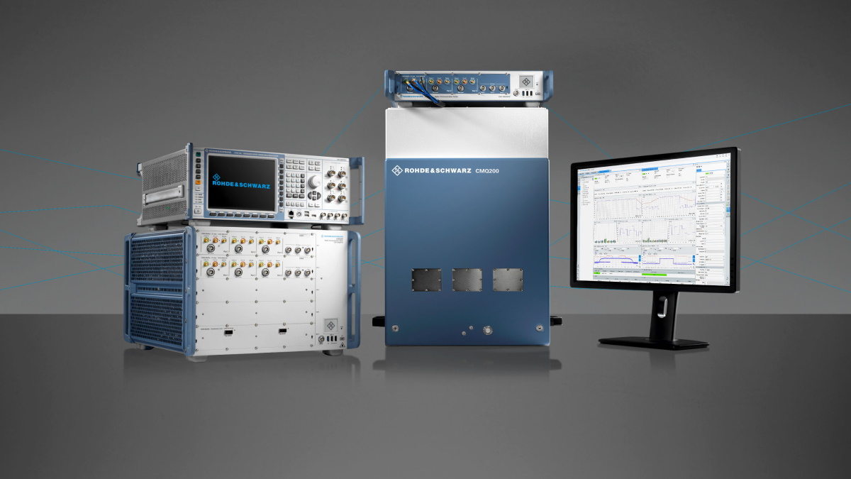 Get ready for over-the-air (OTA) testing with the R&S®CMX Radio ...
