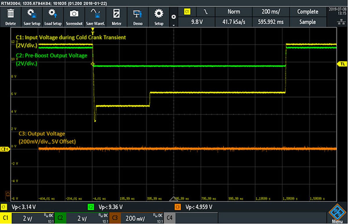 Easy, Cost-Effective Pre-Booster for Automotive Cold-Crank Conditions ...