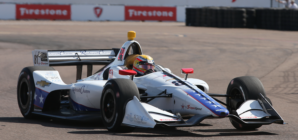 DragonSpeed Indy Car Sponsored by Endeavor | Electronic Design