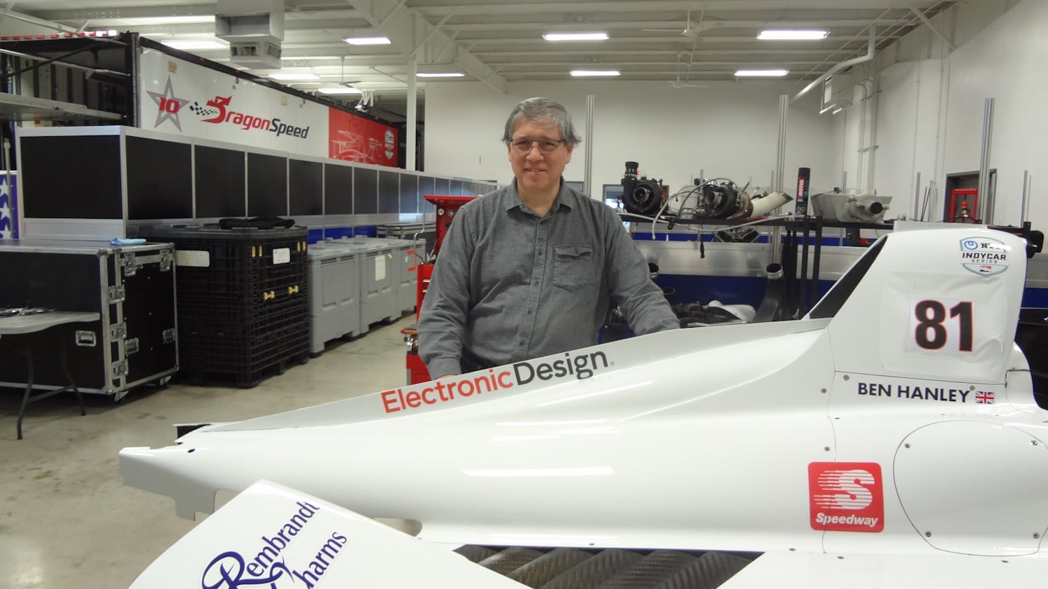 Endeavor Media is a sponsor of DragonSpeed Racing. | Electronic Design