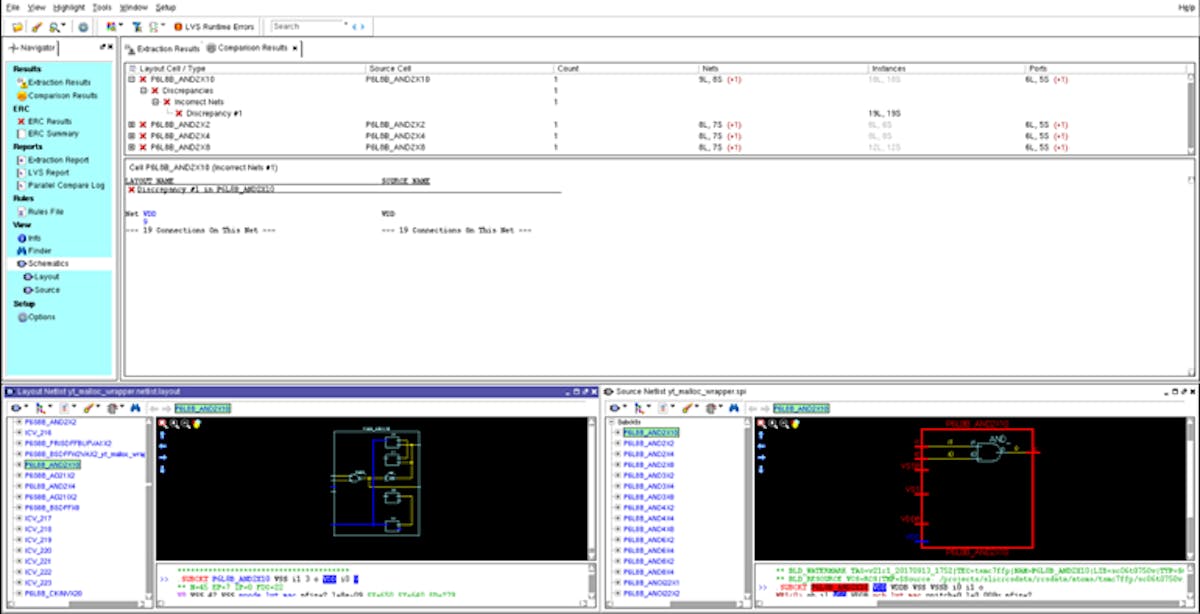 A Guide on LVS in the Nanometer Era | Electronic Design
