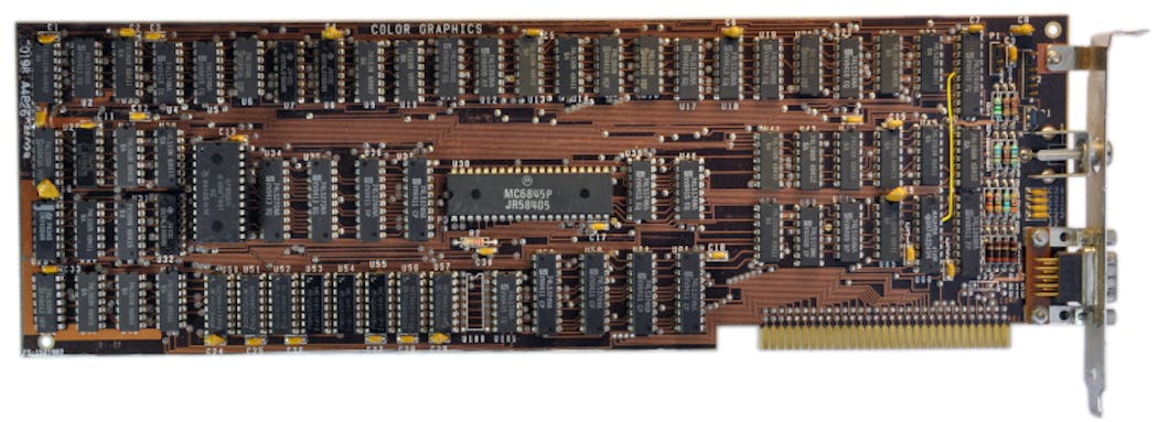 Vol. 1 No. 2 - EGA to VGA: The initiation of bit-mapped graphics and ...
