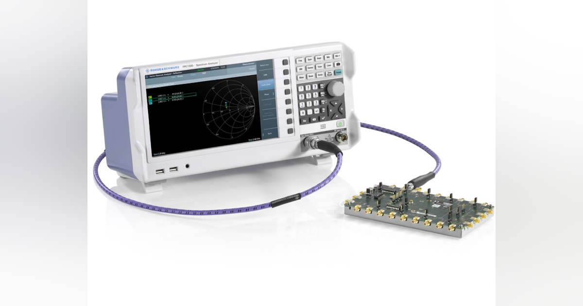 Rf Port Impedance Verification Electronic Design