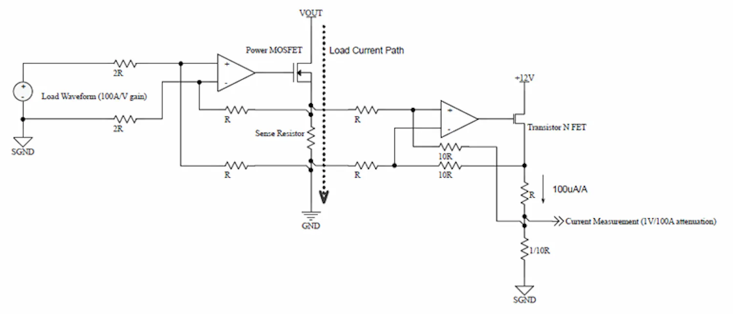 How to Design an Optimal Electronic Load for High-Current, Low-Voltage ...