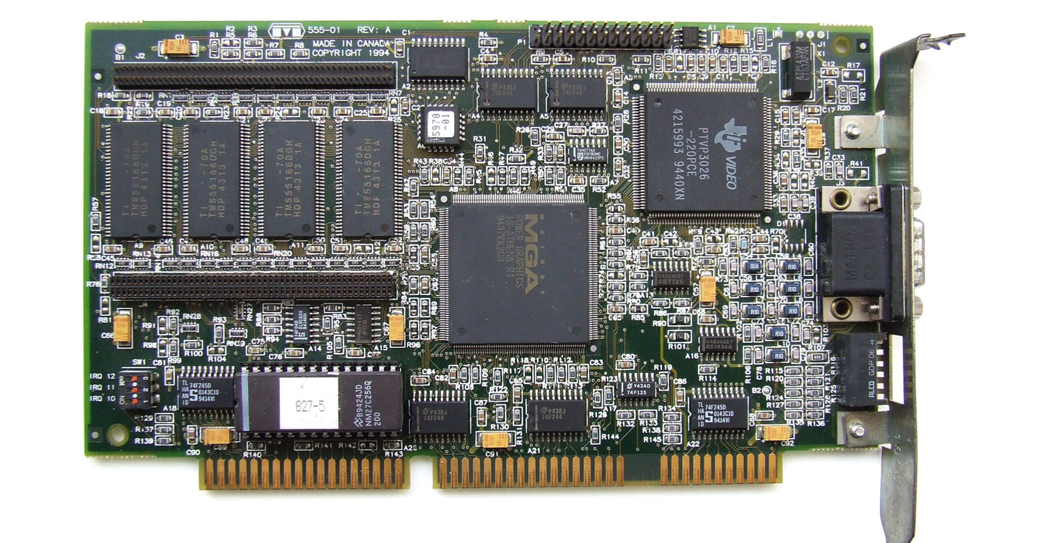 Matrox MGA: The Longest-Produced Graphics Chip Ever | Electronic Design