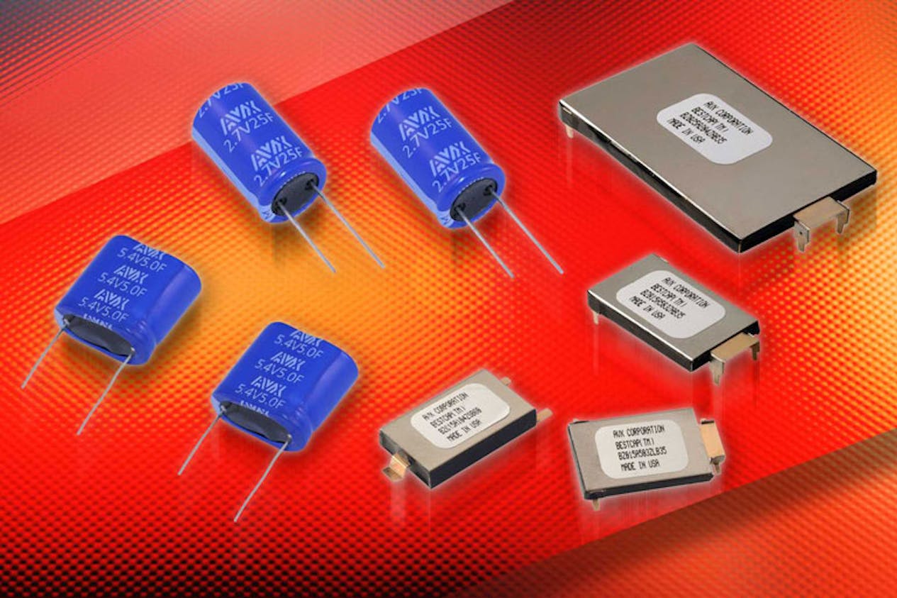 Balancing Supercapacitor Stack Voltages | Electronic Design