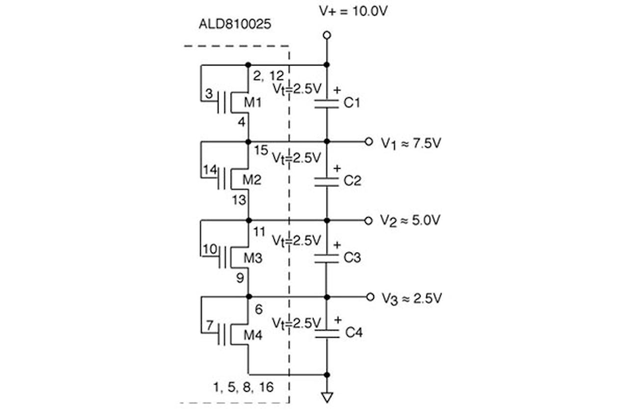 Balancing Supercapacitor Stack Voltages | Electronic Design