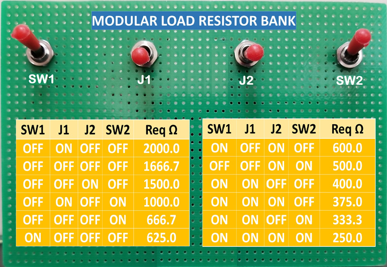 Versatile Multistep Resistor Load Bank is Simple and Modular ...