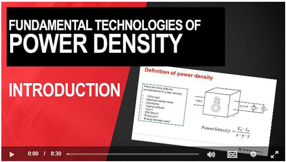 This Week in PowerBites: Defining Power Density, Smart LED Drivers ...