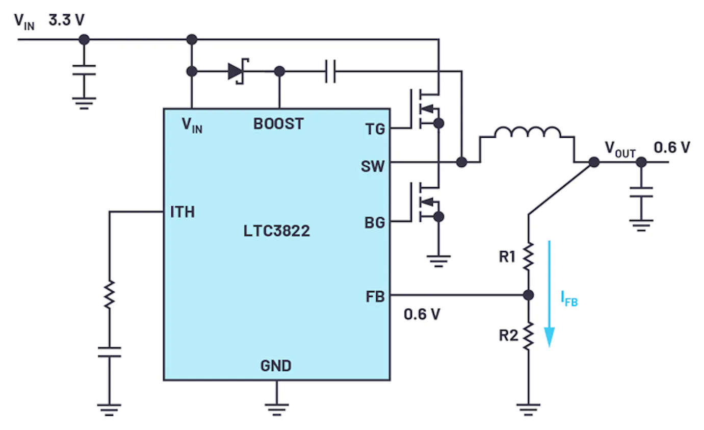 Generate Sub-1-Volt Rails Using Standard Regulators | Electronic Design