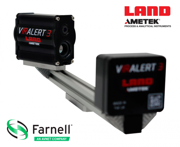 AMETEK Land’s Non-Contact Temperature Monitors and Analyzers Address ...