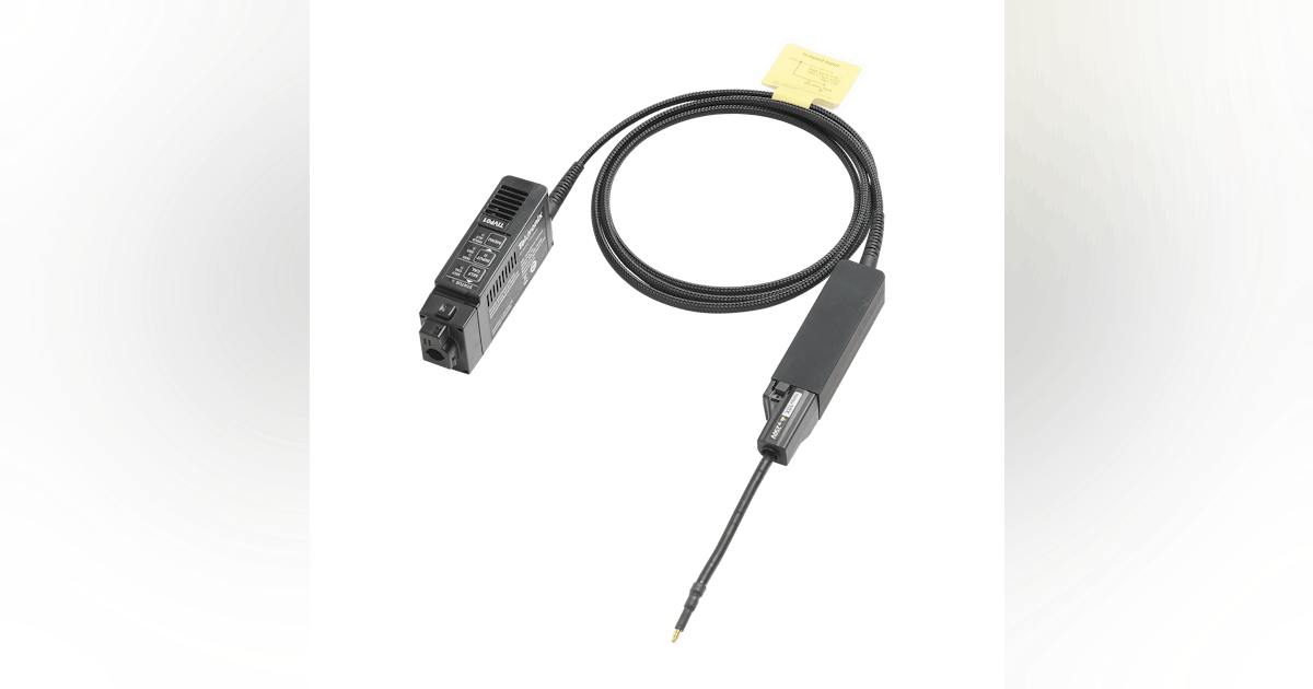 Tektronix Introduces Second-Gen IsoVu Isolated Oscilloscope Probes ... Tektronix Introduces Second-Gen IsoVu Isolated Oscilloscope Probes ...