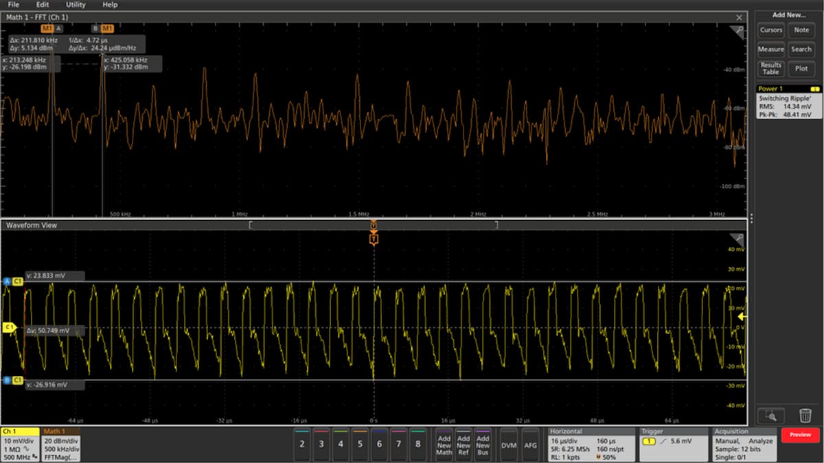 Performing Key Switch-Mode Power Supply Measurements on an Oscilloscope ...