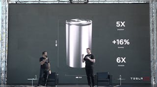 Tesla Battery Day Taking EVs to the Next Level Electronic Design