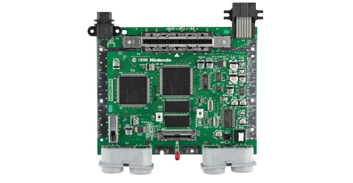 Nintendo 64: Breakthrough Design, Genuine Disruption | Electronic Design