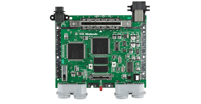 Nintendo 64: Breakthrough Design, Genuine Disruption | Electronic Design