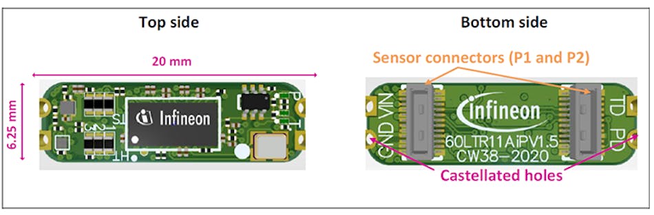 Tiny 60-GHz Motion Detector Challenges PIR Approach | Electronic Design