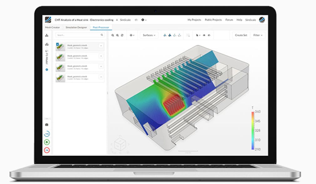Cloud-Based Numerical Simulation for Electronics Cooling | Electronic ...
