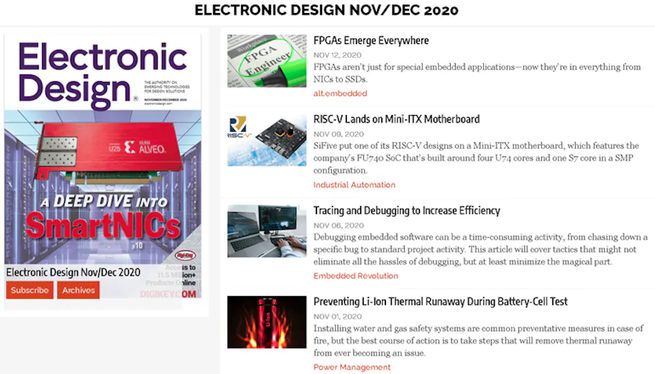 Understanding Electronic Design and Its Peers | Electronic Design