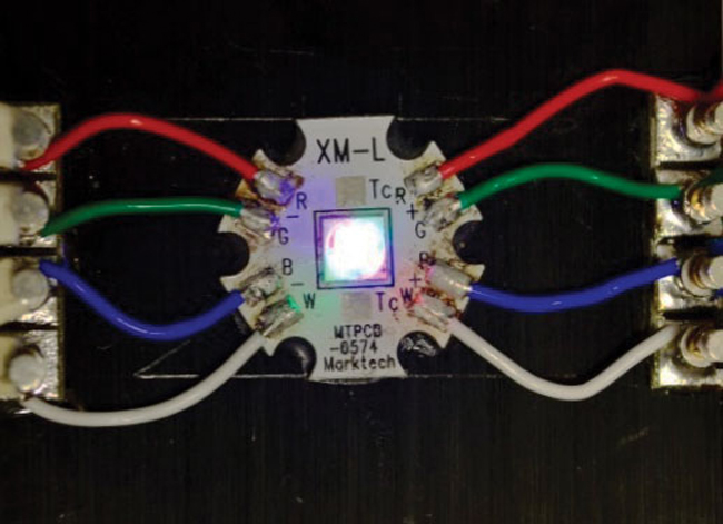 How to Control Color of LED Stage and Architectural Lighting ...