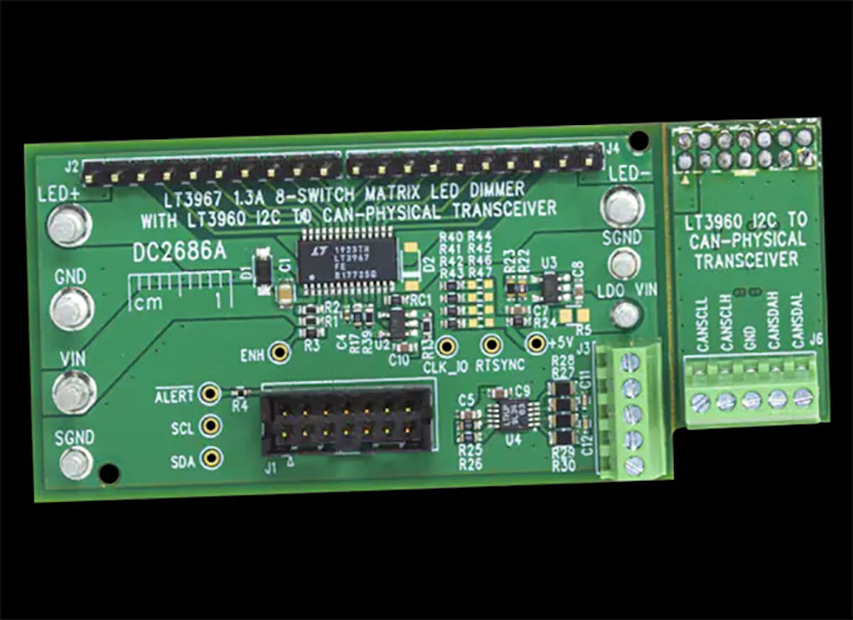 Transceiver IC Bridge Links CAN, I2C Physical Layers | Electronic Design
