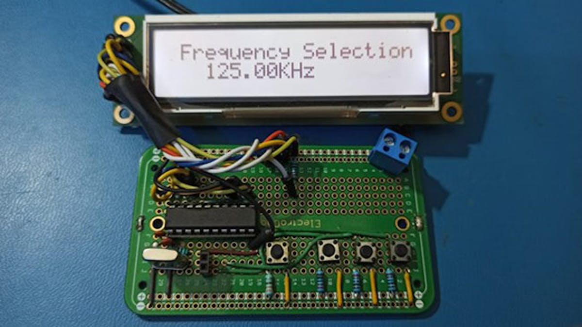 Microcontroller Delivers High-Precision Frequencies | Electronic Design