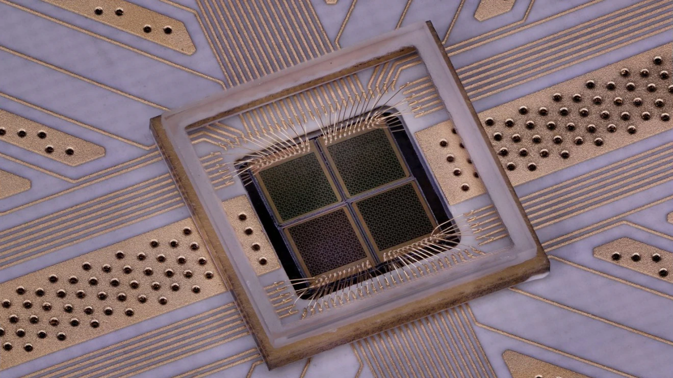 Programmable THz-Wave Beamforming Surface Built from CMOS Tile Array