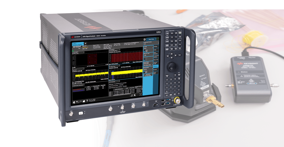 2021 Special Report: Signal & Spectrum Analyzers Empower Advanced Wireless System Development ...