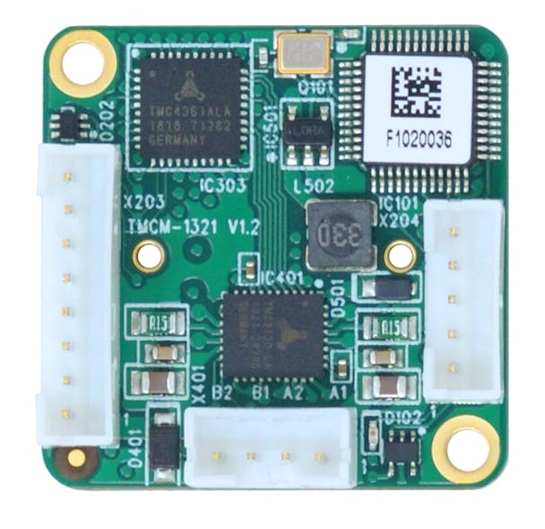 Stepper-Motor Servo Controller/Driver Optimizes Speed, Cuts Size and ...