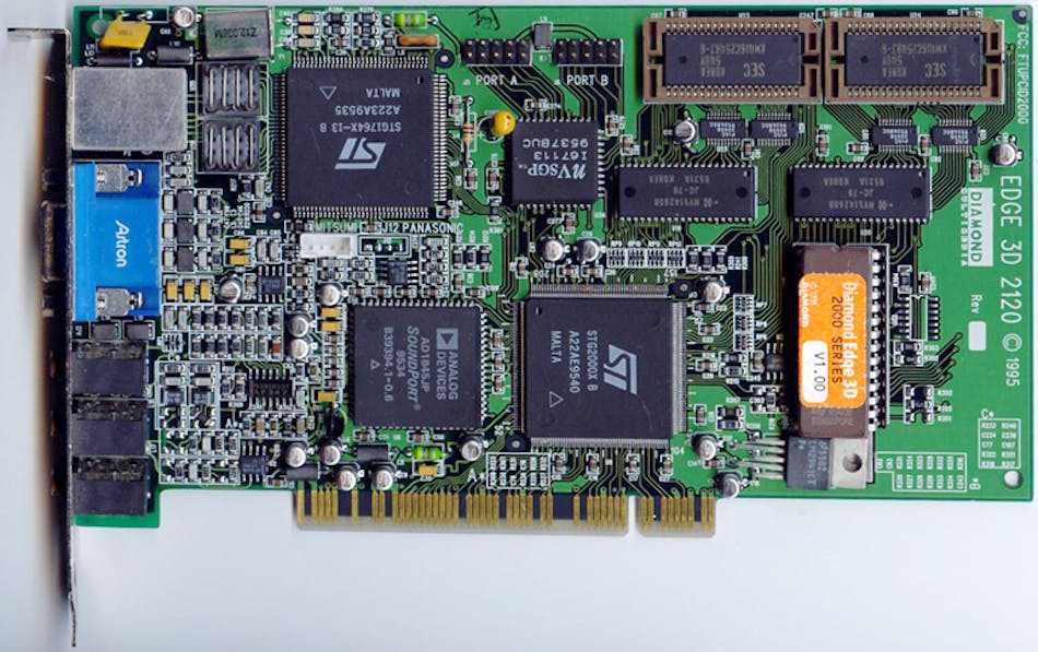 Nvidia’s Quadratic Processor: The NV1 | Electronic Design