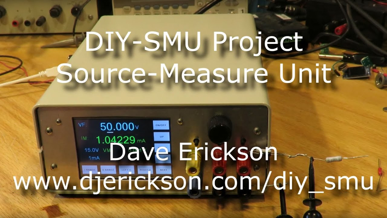 DIY Source-Measure Unit SMU | Electronic Design