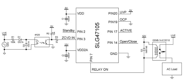 Boost Switching Safety with a Zero-Crossing Relay Driver | Electronic ...