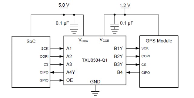 Level-Translator IC Performs Vital Interface Task for Automotive ...