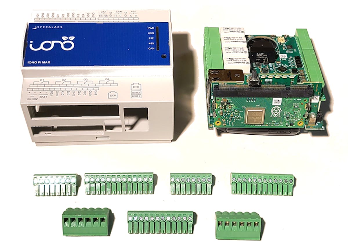 Put Raspberry Pi in Control of the Production Line | Electronic Design