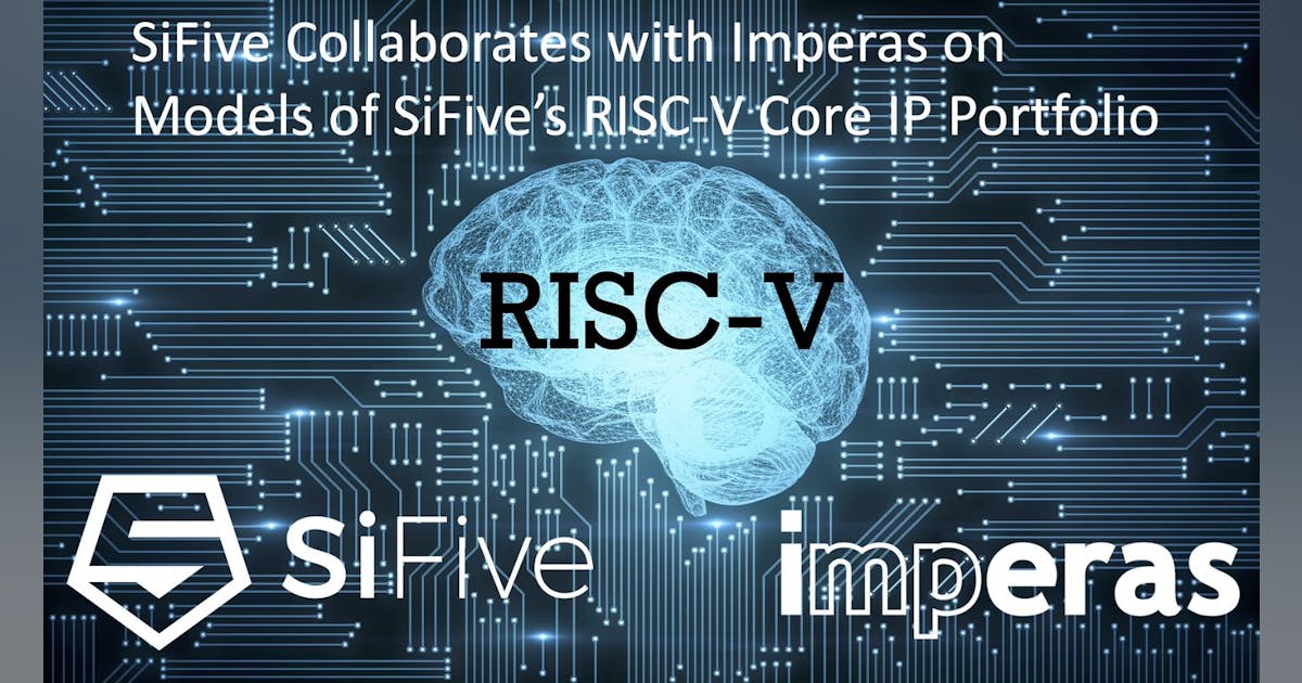 SiFive Qualifies Imperas Models for RISC-V Core IP Portfolio ... SiFive Qualifies Imperas Models for RISC-V Core IP Portfolio ...