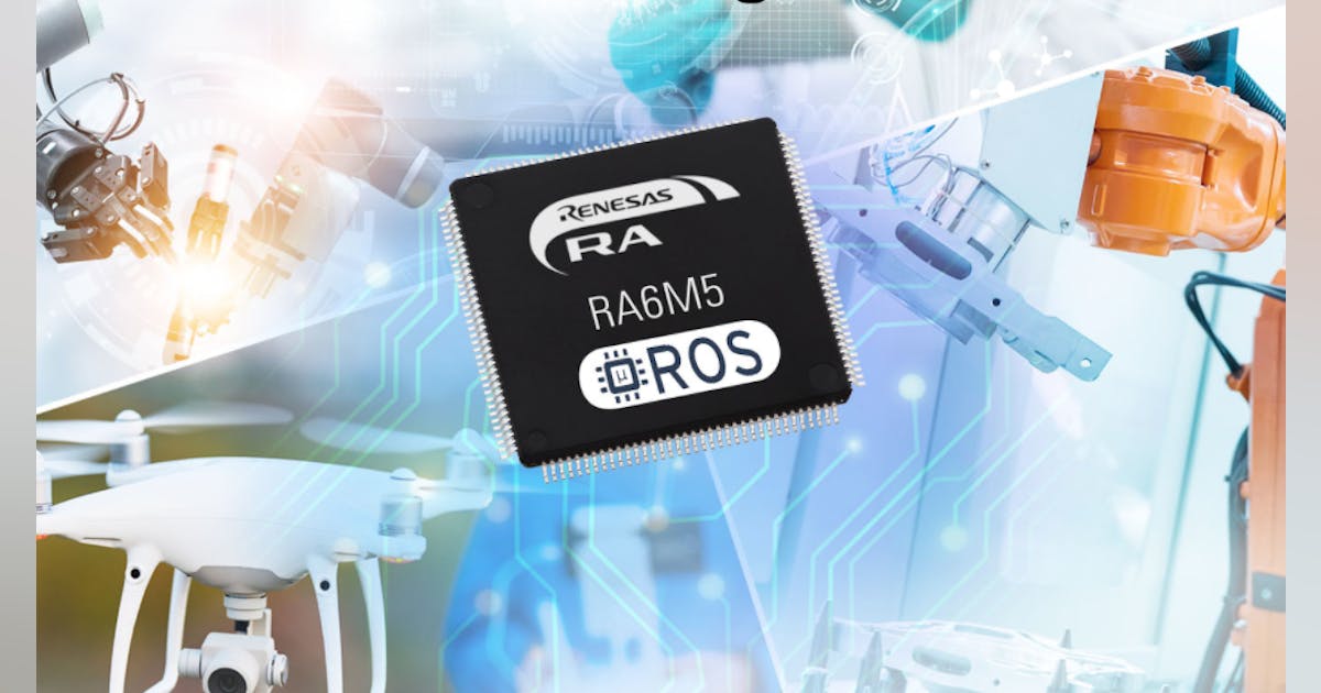 Micro Ros Development Framework Simplifies Development Of Robotics Apps