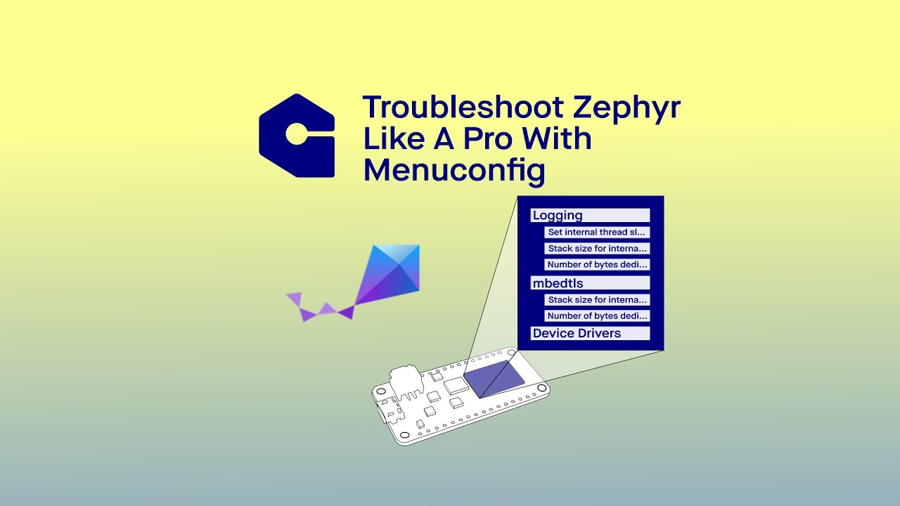 Troubleshoot Zephyr Like A Pro With Menuconfig | Electronic Design