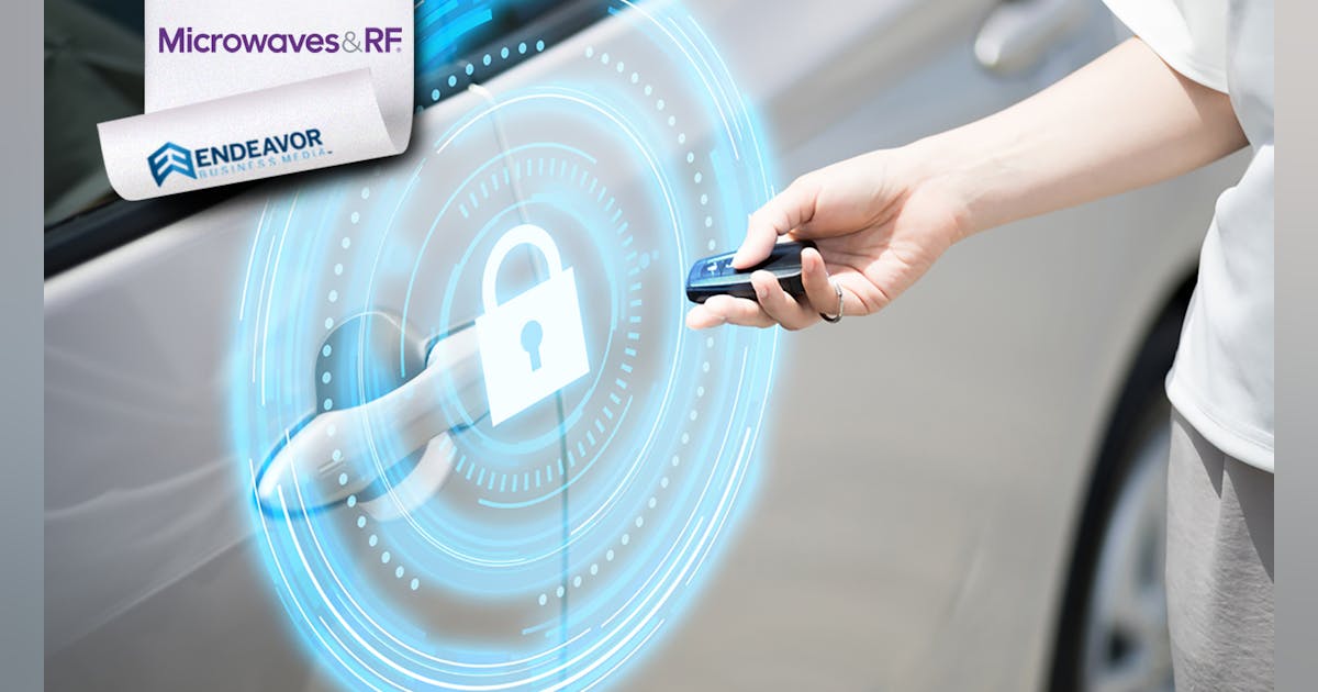 UWB Spreads Its Wings for Secure Keyless Access | Electronic Design UWB Spreads Its Wings for Secure Keyless Access | Electronic Design