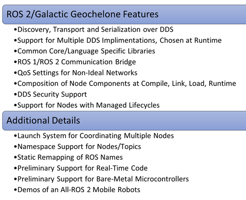ROS vs. ROS 2: Differences and Practical Applications | Electronic Design