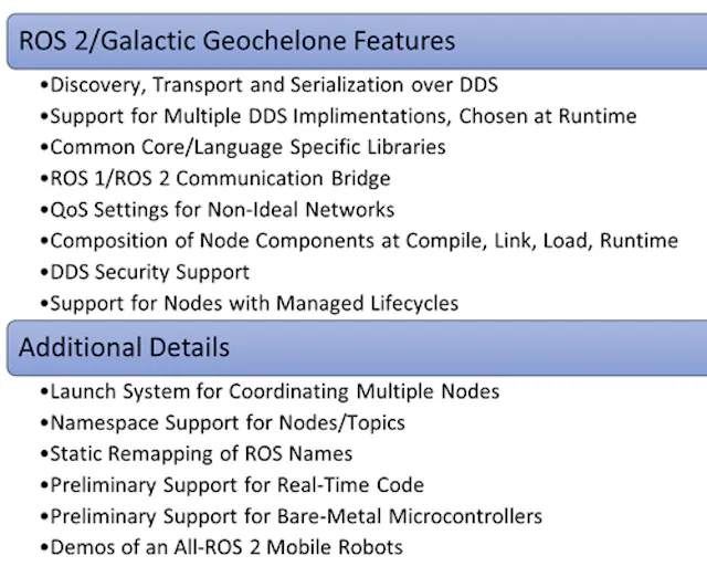 ROS vs. ROS 2: Differences and Practical Applications | Electronic Design