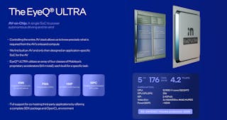 Inside Mobileye's EyeQ Ultra Chip for The Future of Self-Driving Cars | Electronic Design
