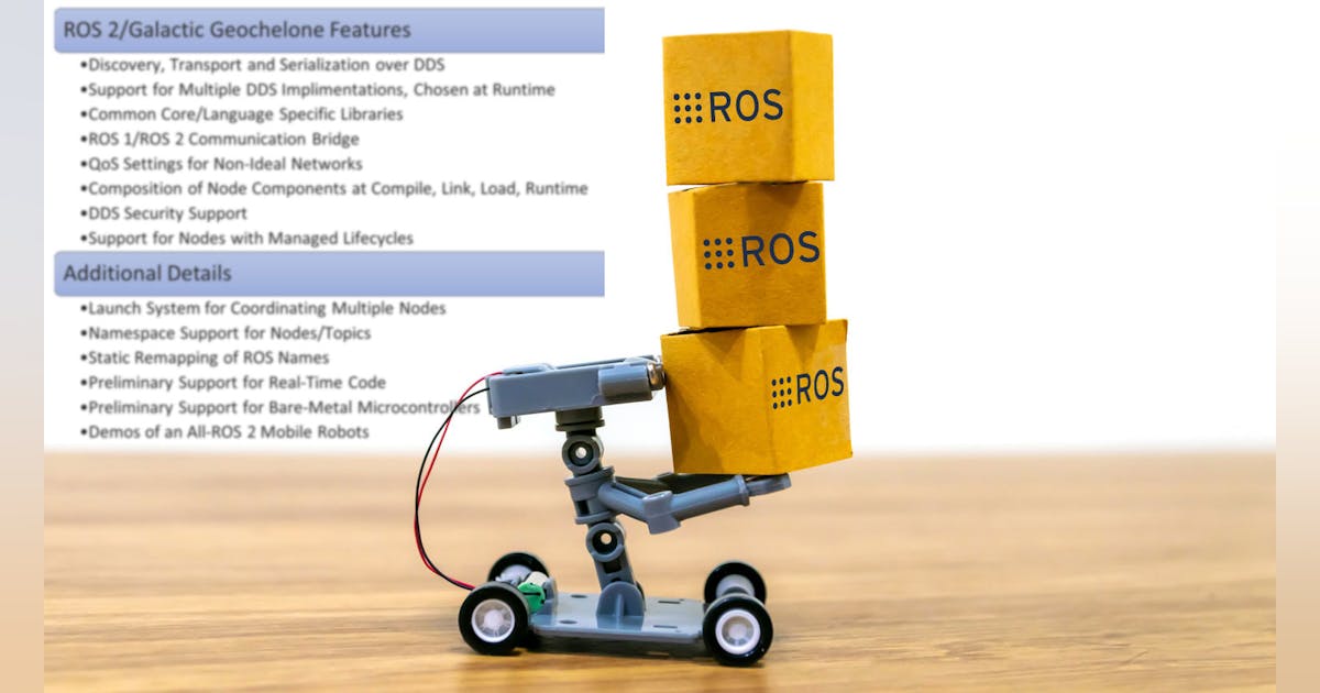 Ros Vs Ros 2 Differences And Practical Applications Electronic Design